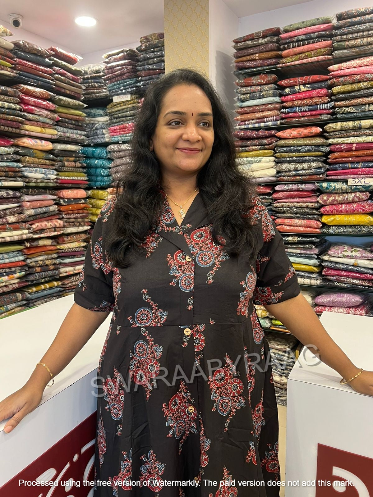 Plus Size Frock – swaraabyraag