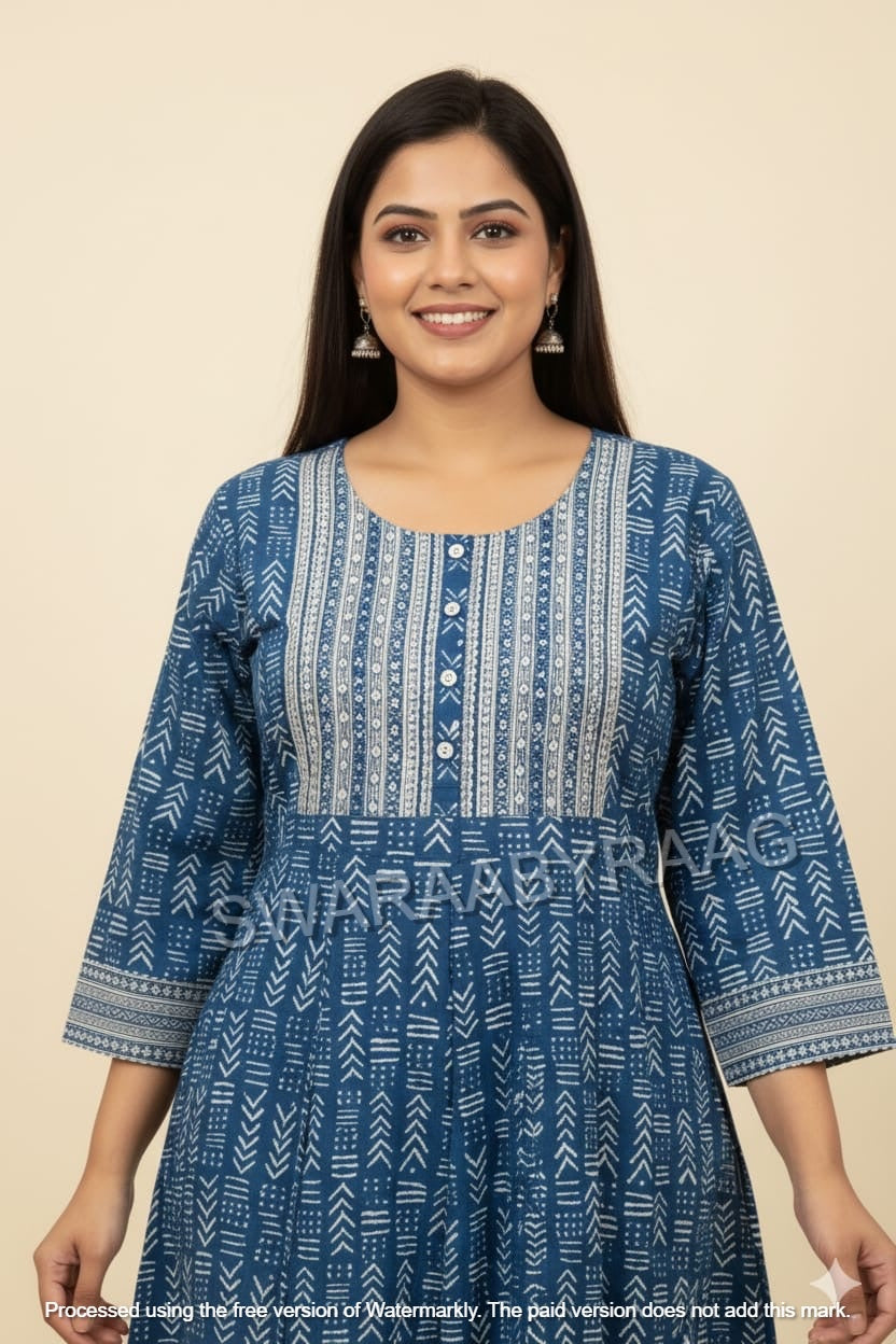 Plus Size Frock – swaraabyraag